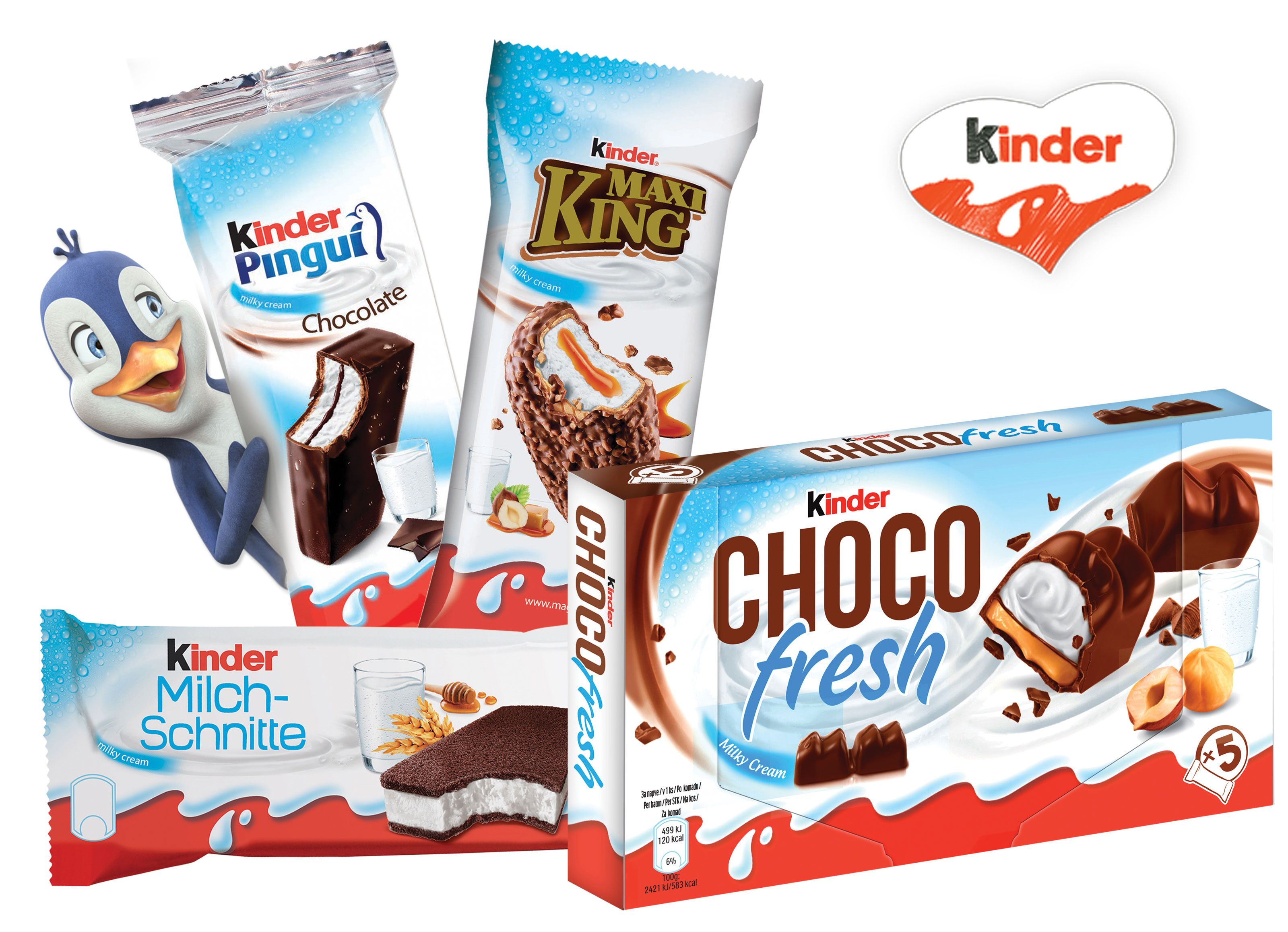 Union Foods d.o.o. | Kinder – svježa linija